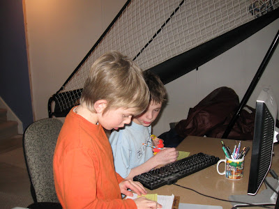 living life Vertically Challenged: Happy Birthday with Ruff Ruffman!